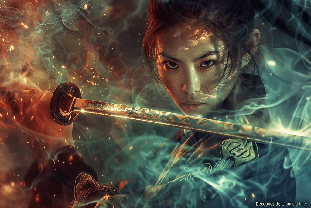 Découvrez le katana demon slayer: L'arme ultime